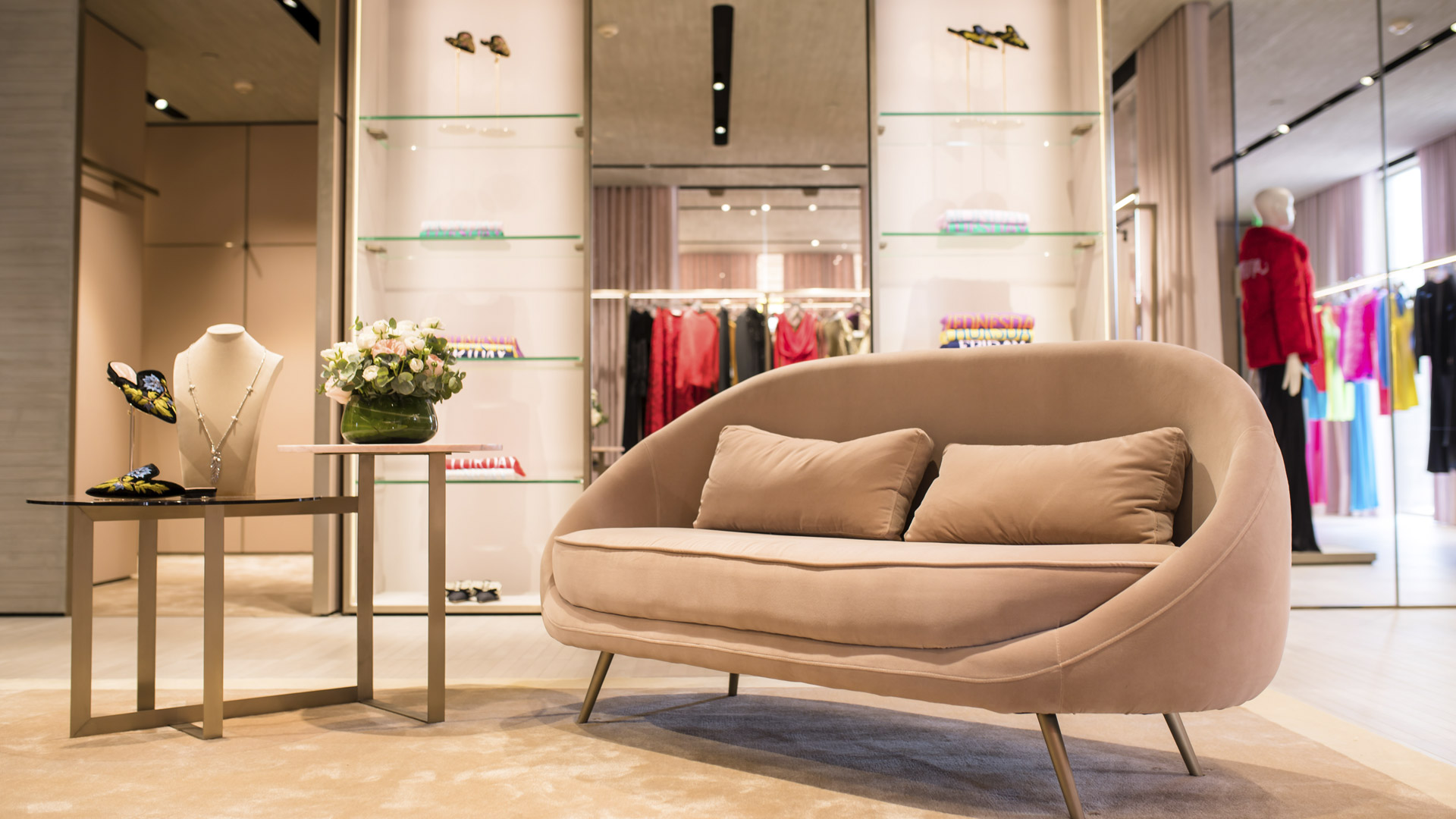 Boutiques - Aeffe Spa